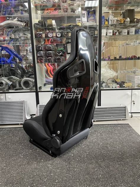 Кресло спортивное Recaro Sportster SP-X Style Black NEW