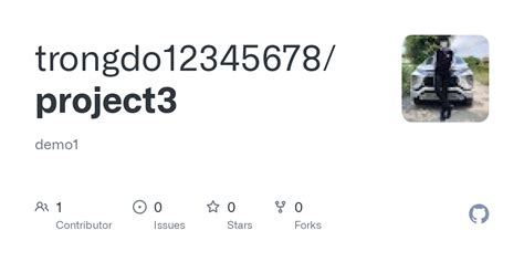Github Trongdo12345678project3 Demo1
