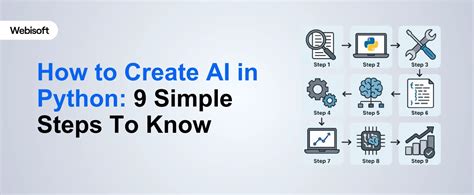 how to create ai in python 9 simple steps to know