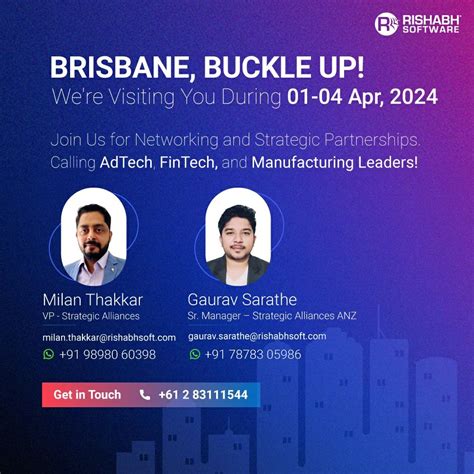 rishabh software on linkedin fintech adtech manufacturing