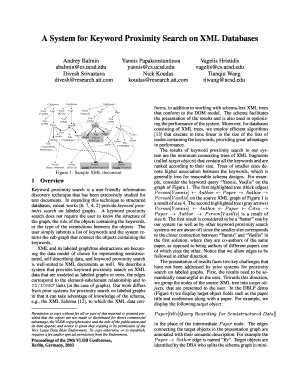 Fillable Online Cs Ucr Xml Search With Proximity Form Fax Email Print