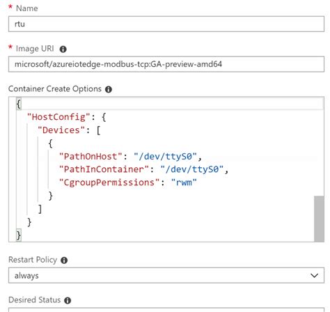 Modbus Rtu On Azure Iot Edge Sander Van De Velde