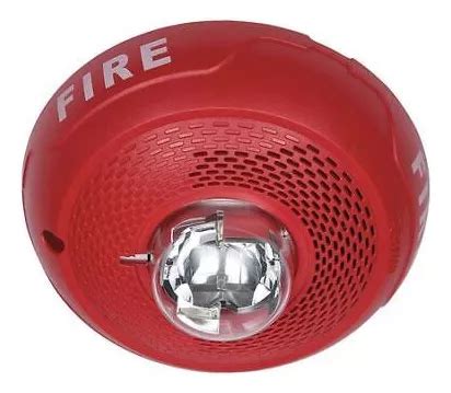 System Sensor Spscrl Speaker Strobe speaker Strobe red Aad Meses sin interés