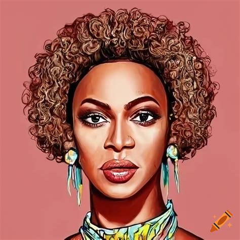 Beyonce Drawing
