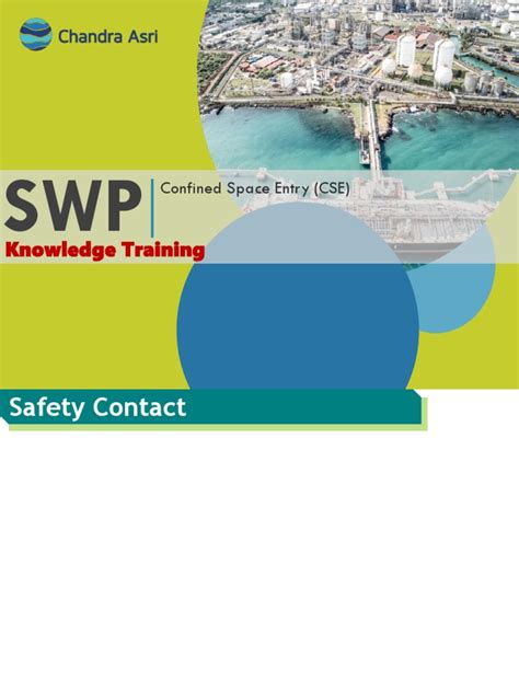 Safe Work Permit Hot Work Cse Standard Cse Knowledge Training Pdf