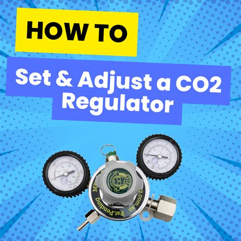 Birallee Beer And Brewing How To Set And Adjust A Co2 Regulator For Your