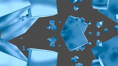 Cube Transition Motion Graphics Videohive