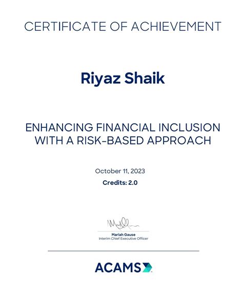 Riyaz Shaik On Linkedin Im Happy To Share That Ive Obtained A New