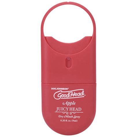 Doc Johnson Goodhead Juicy Head Dry Mouth Spray To Go 9ml Adultsmart