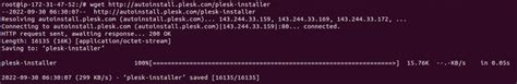 Install Plesk Control Panel On AWS Setup Bagisto Cloudkul