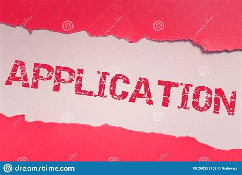 Text Showing Inspiration Application Business Overview An Order For Something Formal And