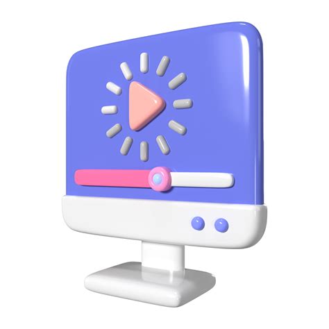 video buffering 3d illustration icon 40248120 png