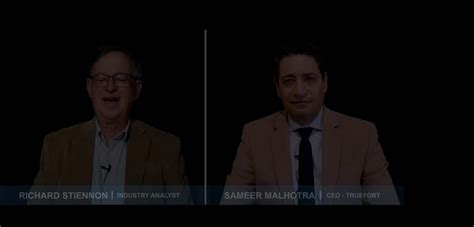 [video] Truefort On Linkedin Cybersecurityexperts Cybersecurityleaders