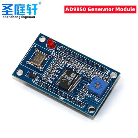 1 Pcs Ic Ad9850 Module Dds Signal Generator Electronic Module