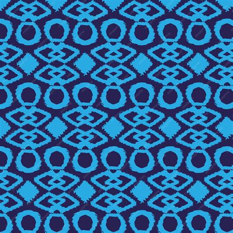 Premium Vector Abstract Floral Pattern Geometric Texture Background Stylish Vector Graphic