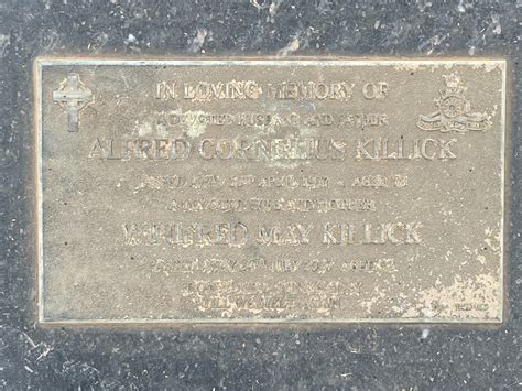 Alfred Cornelius Killick 1909 1987 Find A Grave Memorial