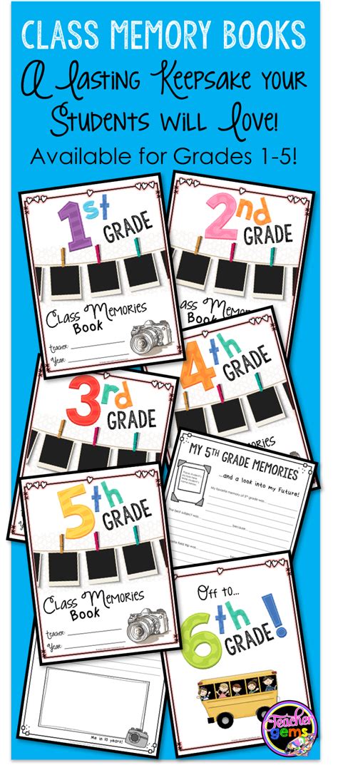 Help Your Students Create Lasting Memories With These Fun Class Memory