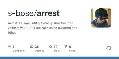 Github S Bose Arrest Arrest Is A Small Utility To Easily Structure