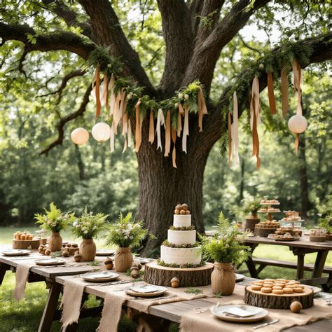 Magical Tree Birthday Party A Woodland Celebration Guide