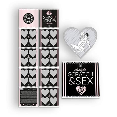 Juego De Mesa Erótico Scratch Pack 28 Dto ® Vivelavita