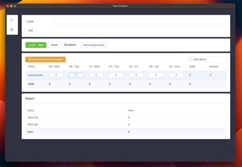 A Desktop App Where You Can Easily Keep Track Of Your Time Based Tasks