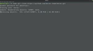 How To Install Keras On Linux And Windows DataFlair