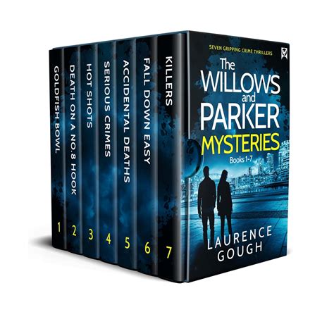 The Willows And Parker Mysteries Books 17 Seven Gripping Crime