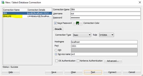 Not Able To Connect Create Schema Using Connection String And Password After Launching Config