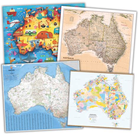 Wall Maps Geographica
