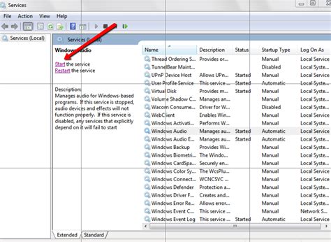 Solution Windows Audio Service Error Clear City Web Design Hosting