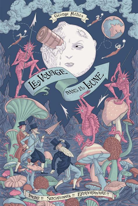 A Trip To The Moon Poster