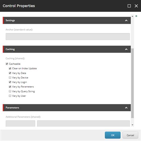Prevent Sitecore Editors Playing Around With Rendering Cache Options Ctrl Z