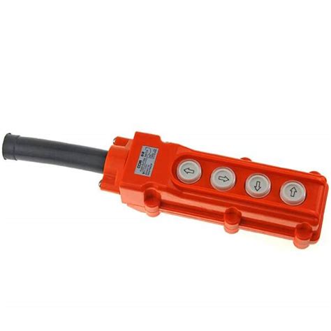 4 Ways Hoist Crane Push Button COB 62 250V Implemental