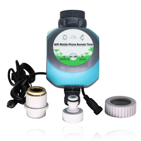 Wifi Garden Watering Timer Plant Irrigation Automa Grandado