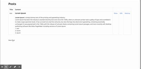 Menggunakan Action Text Untuk Rich Text Editor Pada Ruby On Rails By