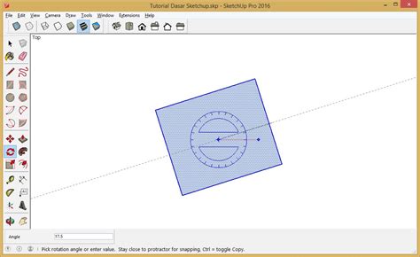 Belajar Tool Dasar Sketchup Belajar Sketchup Dari A Z
