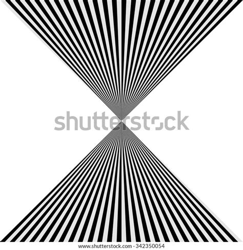 Pointed Angular Shapes Alternating Fill Seamless Stock Vector Royalty Free