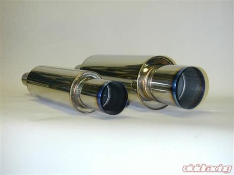Muffler Hks High Power O Obx R Twin Loop Valvulita