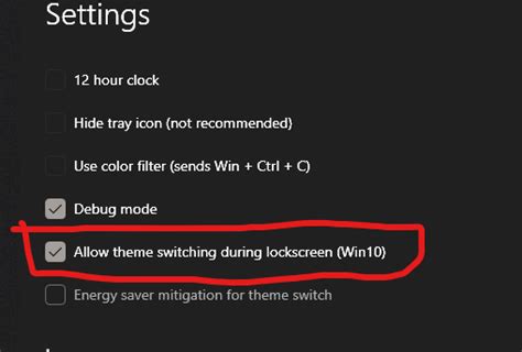 Not Working Anymore When Using Different Windows Profiles During Switch Issue