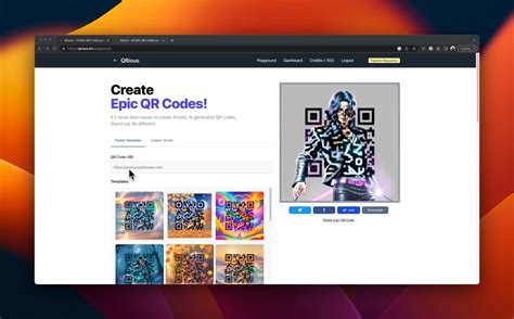 ai generated qr codes r sideproject