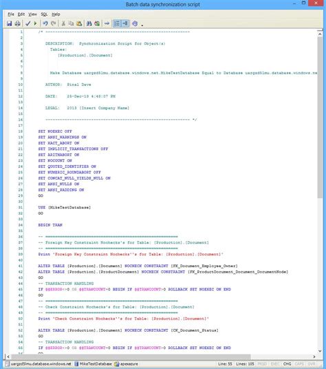 Sql Server How To Survive On Free Tools For Month Sql Data Compare