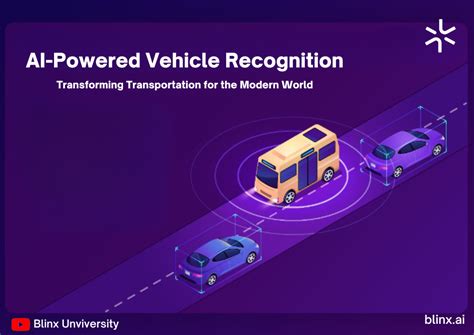 Ai Powered Vehicle Recognition Transforming Transportation For The Modern World By Blinx Ai