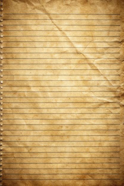 Old Notebook Sheet Images Free Download On Freepik