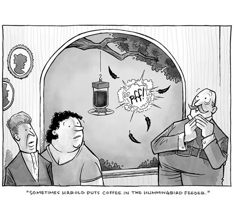 Birdfeeder Sheldon® Comic Strip Birdfeeder Sheldon® Comic Strip