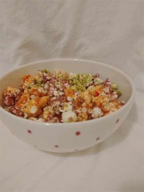 Sassy Silver Sisters Skittles Candy Coated Popcorn Recipe Review