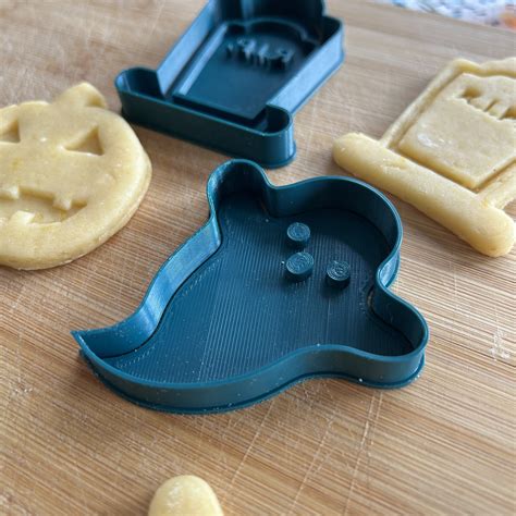 Halloween Cookie Cutter Set 2 🎃🍬・ Stl File For 3d Printing・cults