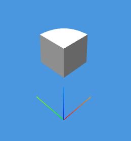 Rotation How Do You Create A Custom Axis To Rotate A Mesh In Three Js Without Altering The