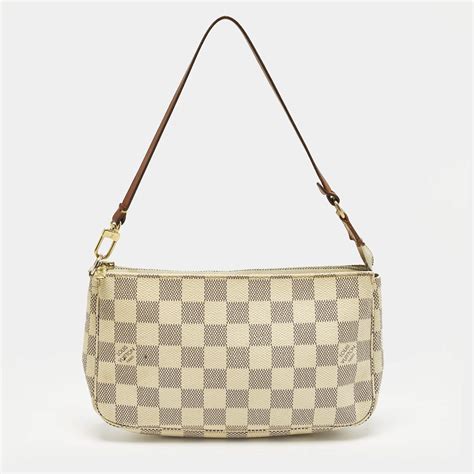 Louis Vuitton Damier Azur Pochette Accessoires Bag Louis Vuitton Tlc
