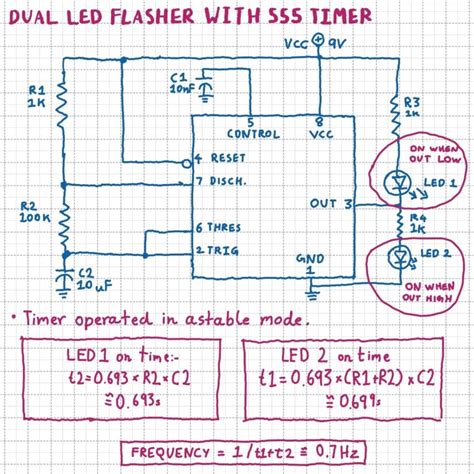 Idiot S Guide To The 555 Timer IC Electroidiot