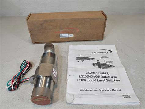 Murphy Ls200 Liquid Level Float Switch